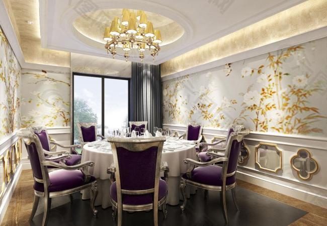 酒店包厢效果图图片装饰装修素材免费下载(图片编号:343827)-六图网