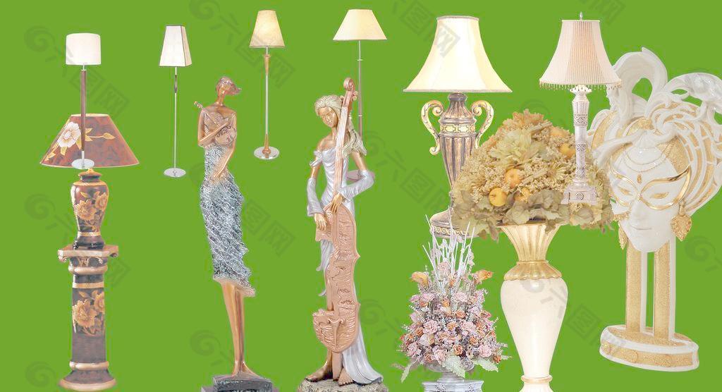 欧式台灯图片素材免费下载(图片编号:1138732)-六图网