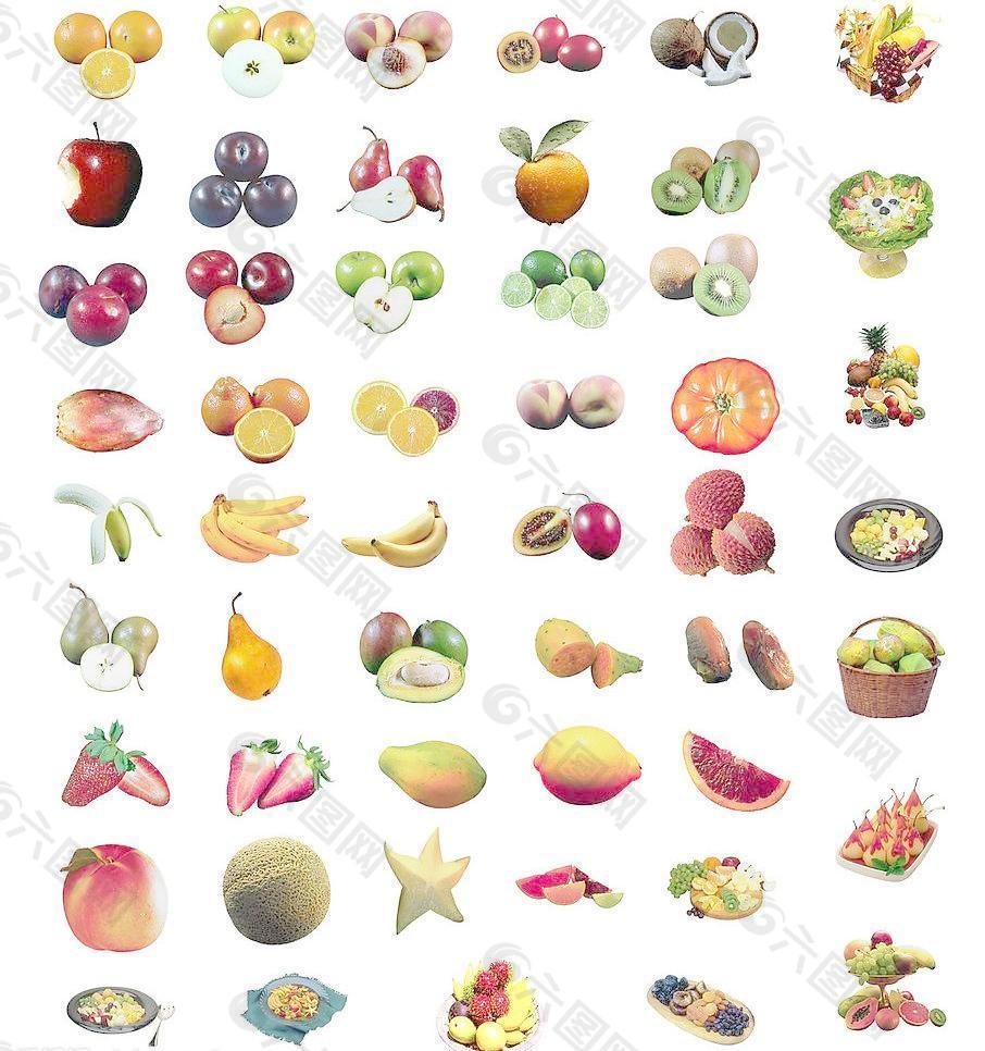水果集锦图片平面广告素材免费下载(图片编号:1328934)-六图网