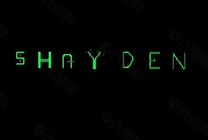 shayden字体素材免费下载(图片编号:2051303)-六图网