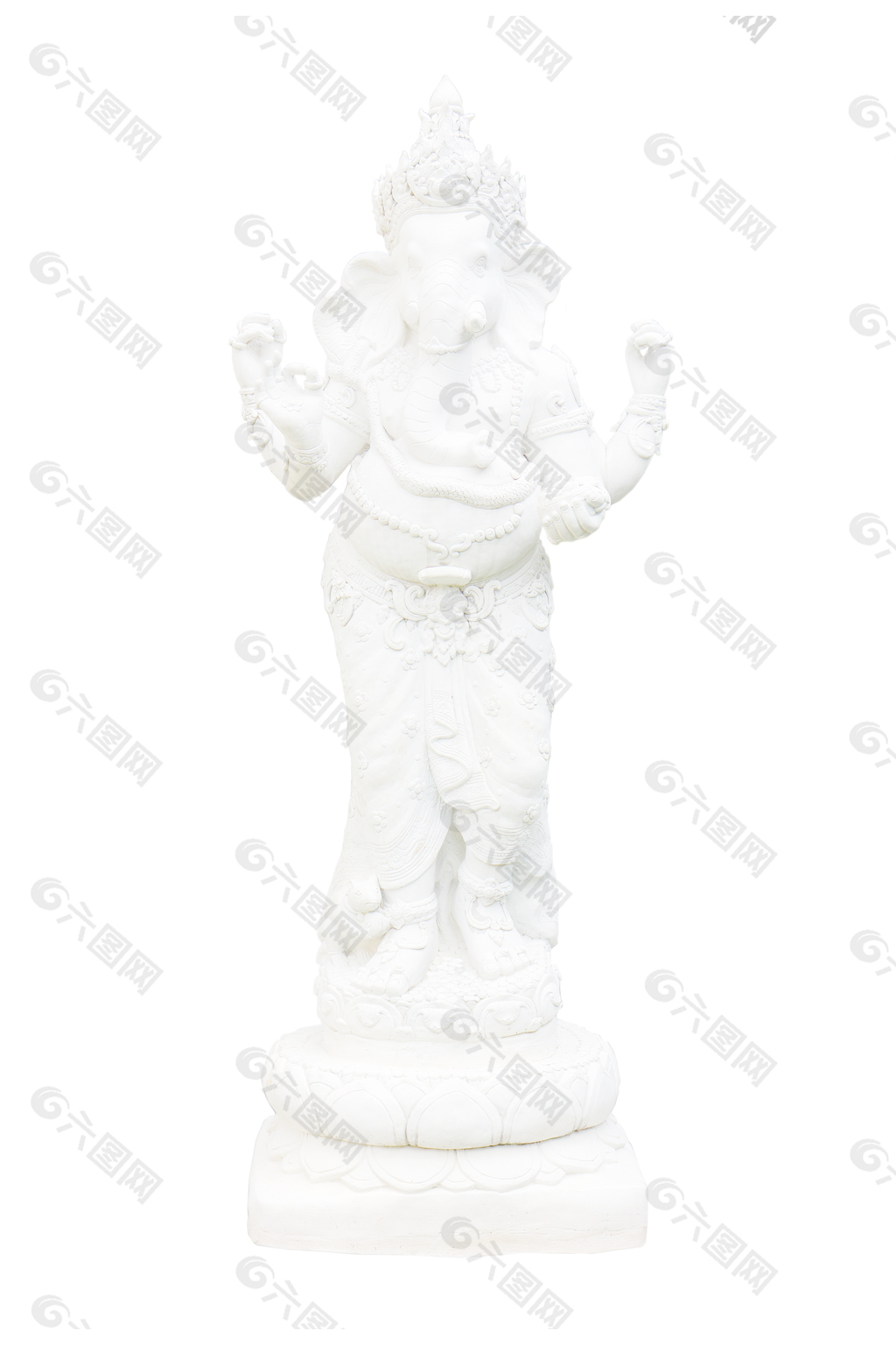 Ganesh白色隔离素材免费下载(图片编号:2146570)-六图网