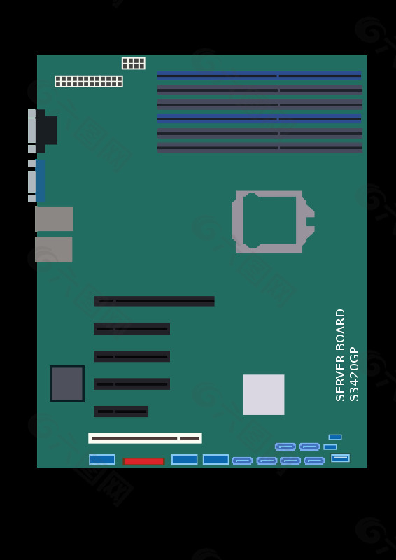 intel-s3420gp素材免费下载(图片编号:3670366)-六图网