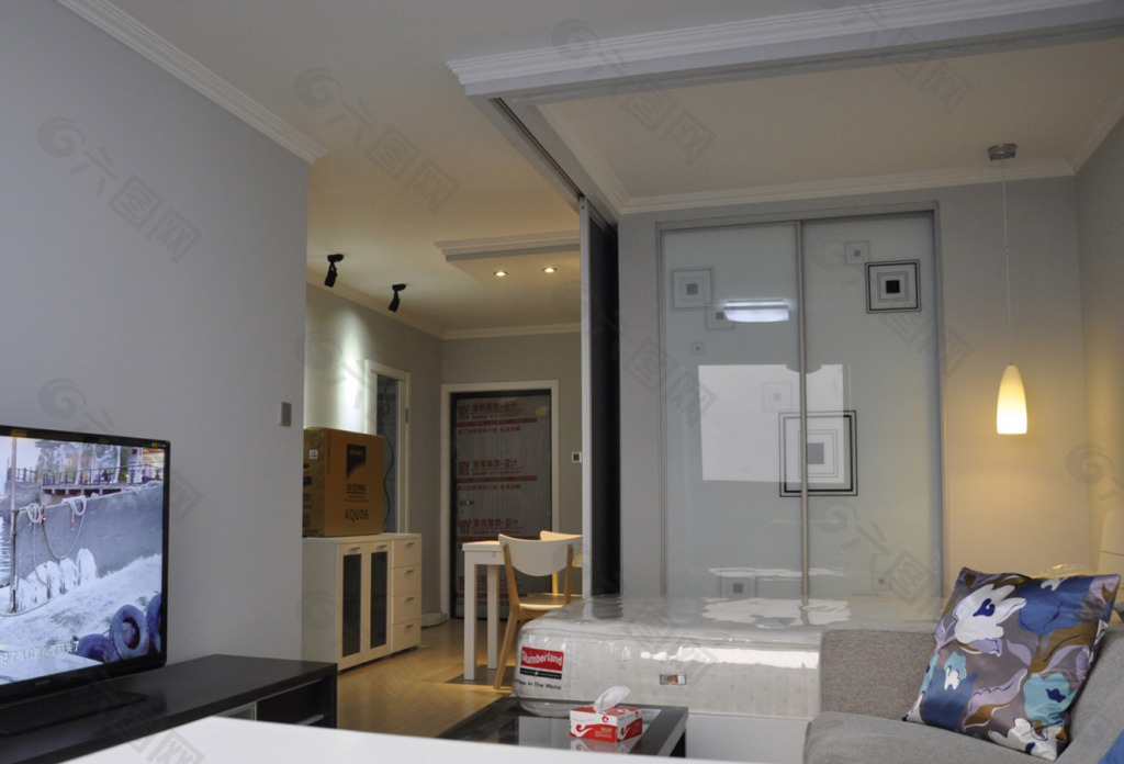 白色房间设计装饰装修素材免费下载(图片编号:3964387)-六图网