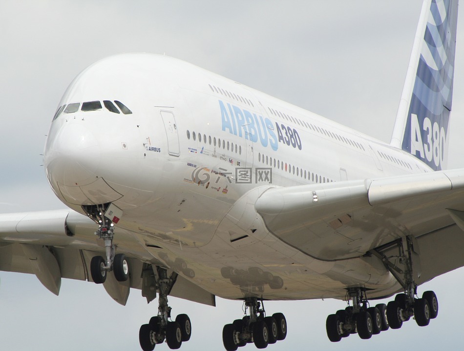 飞机,空客,a380高清图库素材免费下载(图片编号:7040139)-六图网
