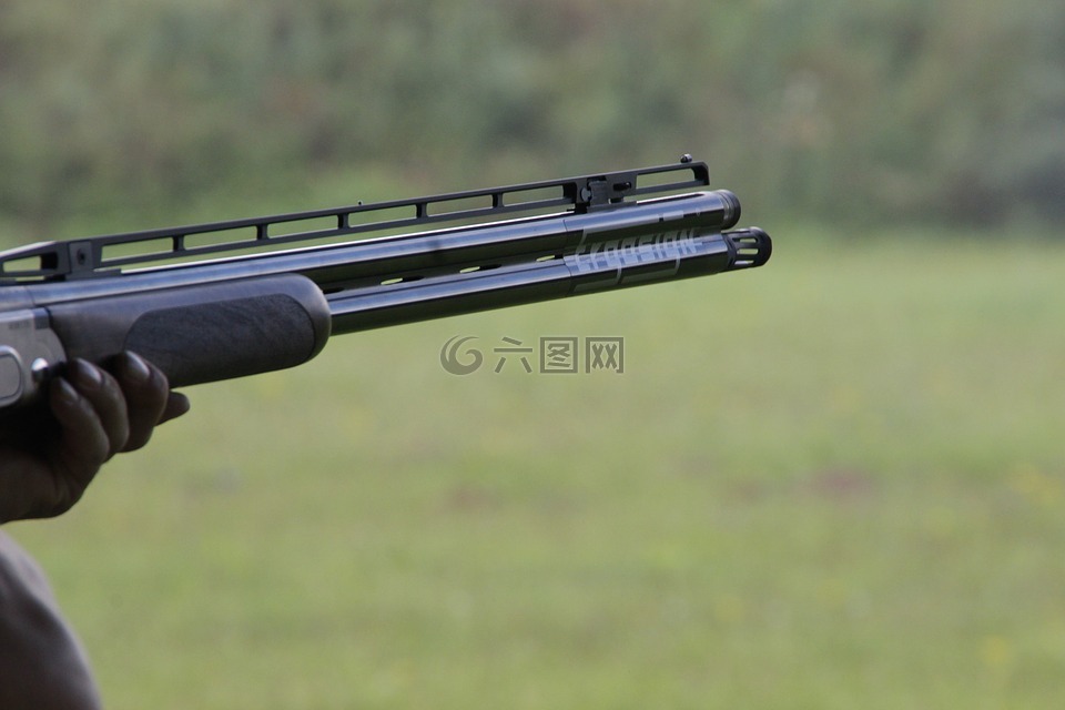 霰弹枪,步枪,泥鸽高清图库素材免费下载(图片编号:7370123)-六图网