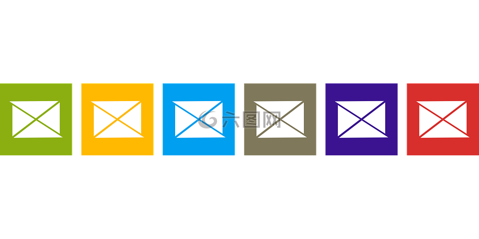 图标,按钮,电子邮件高清图库素材免费下载(图片编号:7469880)-六图网