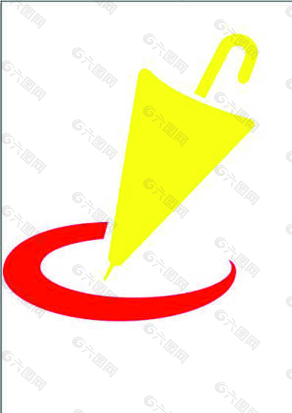 雨伞图标设计平面广告素材免费下载(图片编号:7754654)-六图网