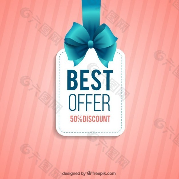 最好的标签挂在一条丝带上设计元素素材免费下载(图片编号:7806866)-六图网