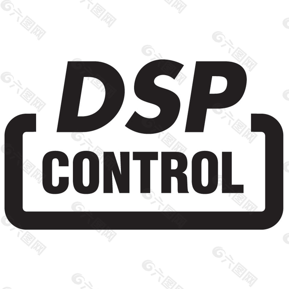 DSP创意logo设计平面广告素材免费下载(图片编号:7861393)-六图网