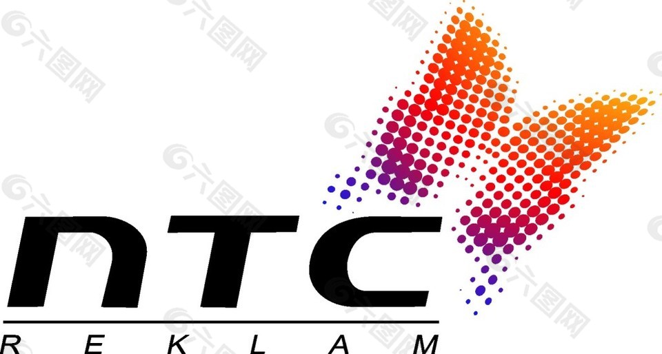NTC个性LOGO元素设计矢量素材平面广告素材免费下载(图片编号:7878558)-六图网