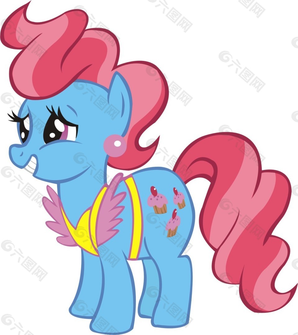 小马平面广告素材免费下载(图片编号:7888745)-六图网