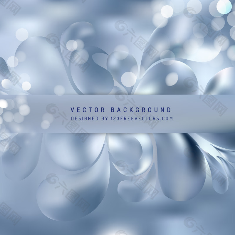 蓝色背景矢量背景素材免费下载(图片编号:8204035)-六图网