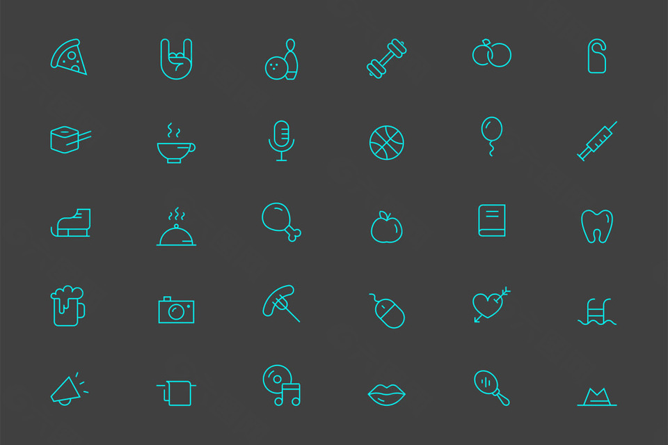 Joy 图标集网页UI素材免费下载(图片编号:8384442)-六图网