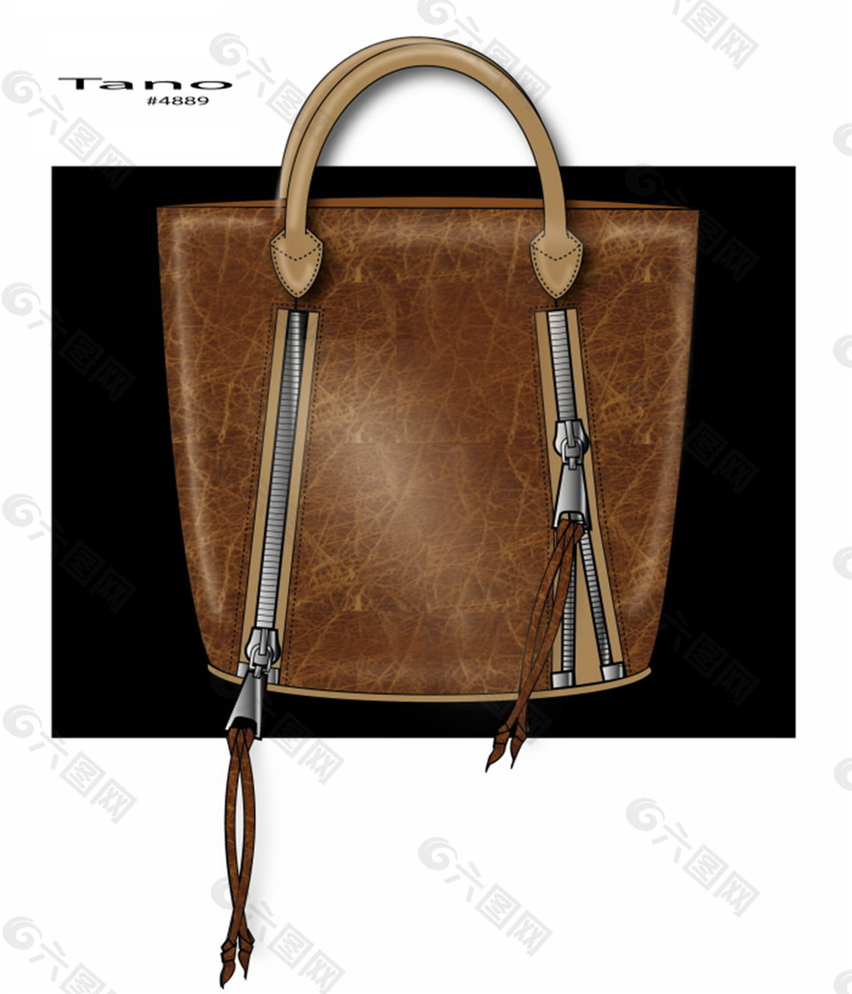 时尚手提包设计图产品工业素材免费下载(图片编号:8621131)-六图网