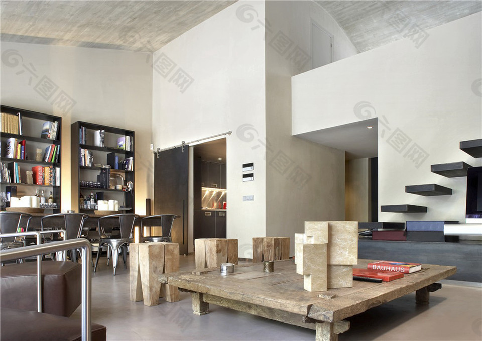 创意客厅茶几设计图装饰装修素材免费下载(图片编号:8627679)-六图网