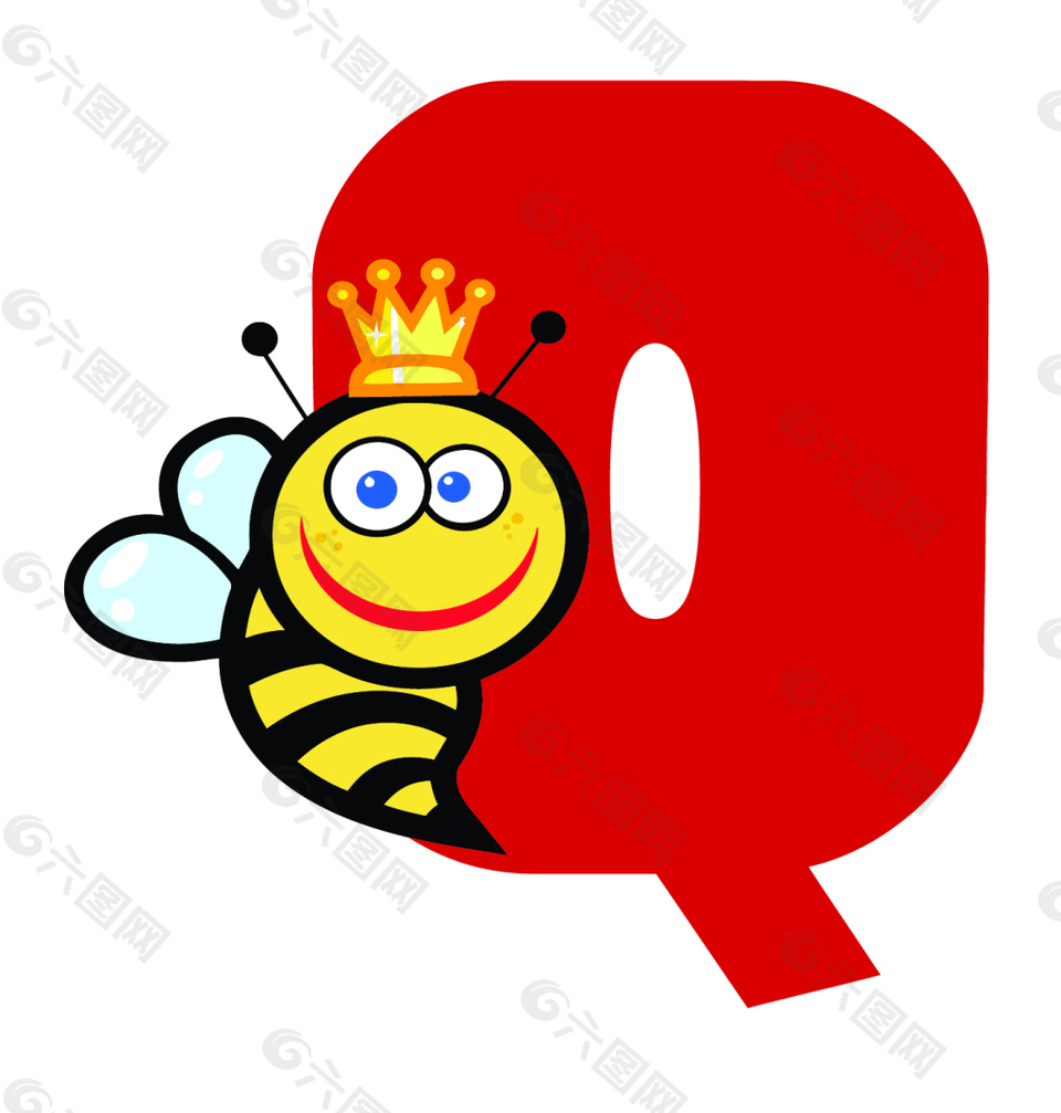 矢量字母Q设计元素素材免费下载(图片编号:8632802)-六图网