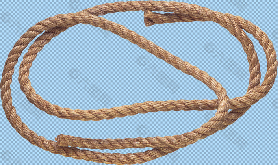 一根卷起来的绳索免抠png透明图层素材设计元素素材免费下载(图片编号:8810534)-六图网