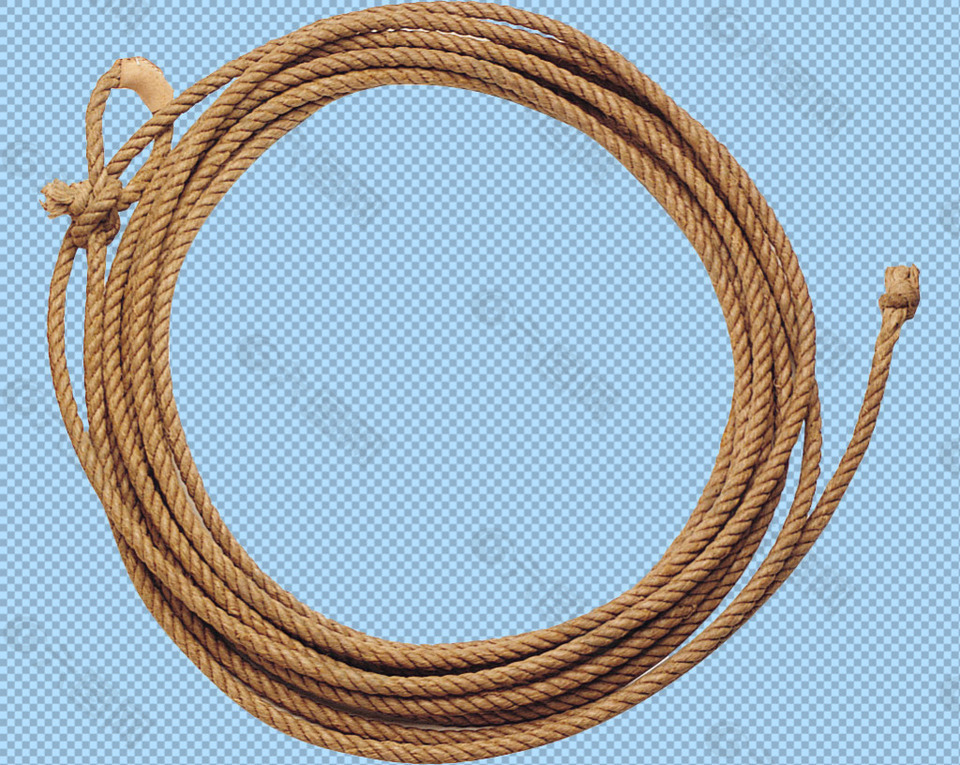 一卷棕色绳索免抠png透明图层素材设计元素素材免费下载(图片编号:8810669)-六图网