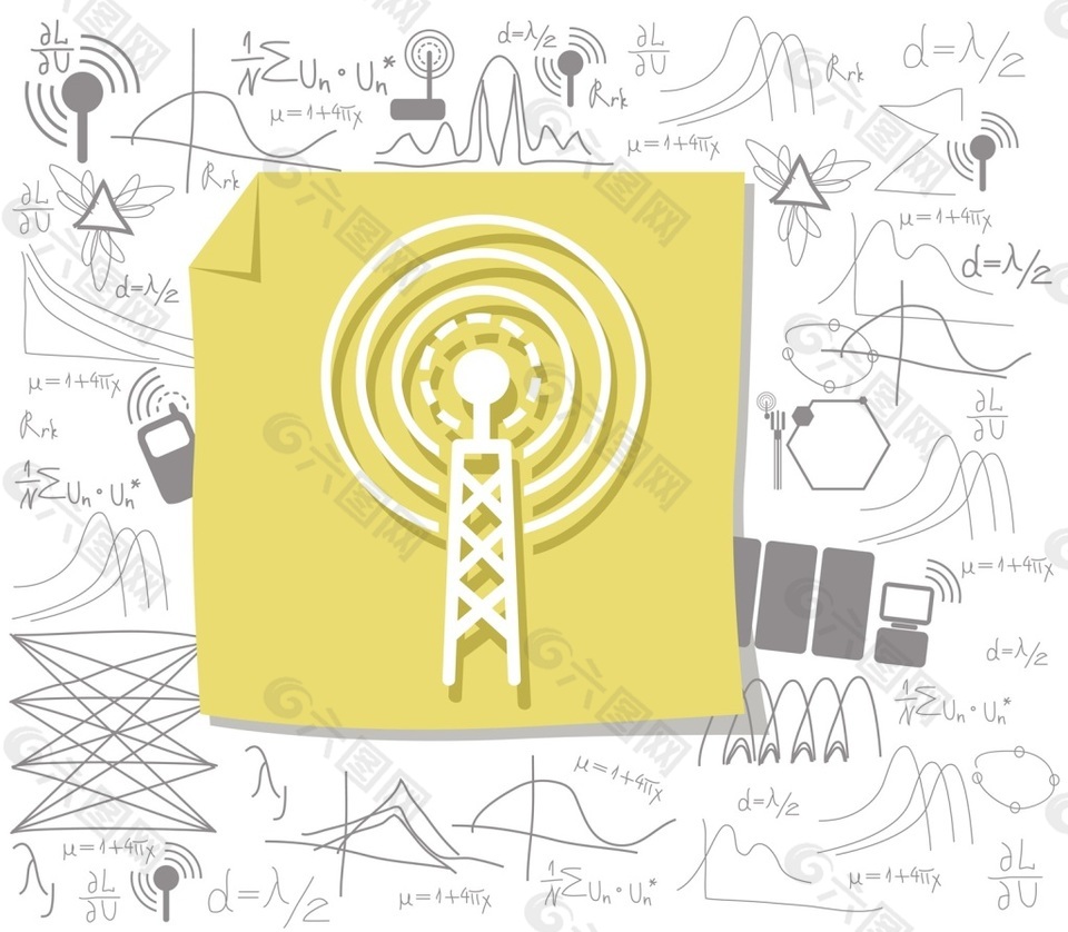 简约立体信号图标矢量设计素材设计元素素材免费下载(图片编号:8818505)-六图网
