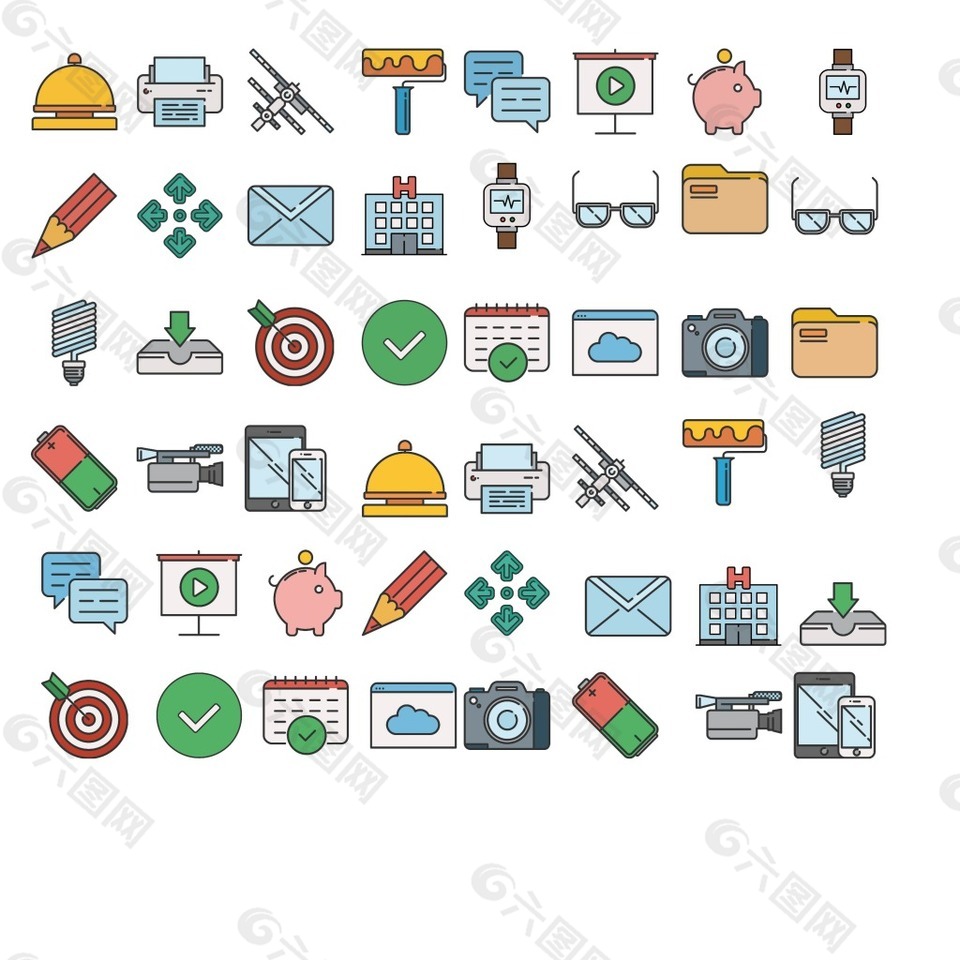 生活用品icon图标psd素材网页UI素材免费下载(图片编号:8829339)-六图网