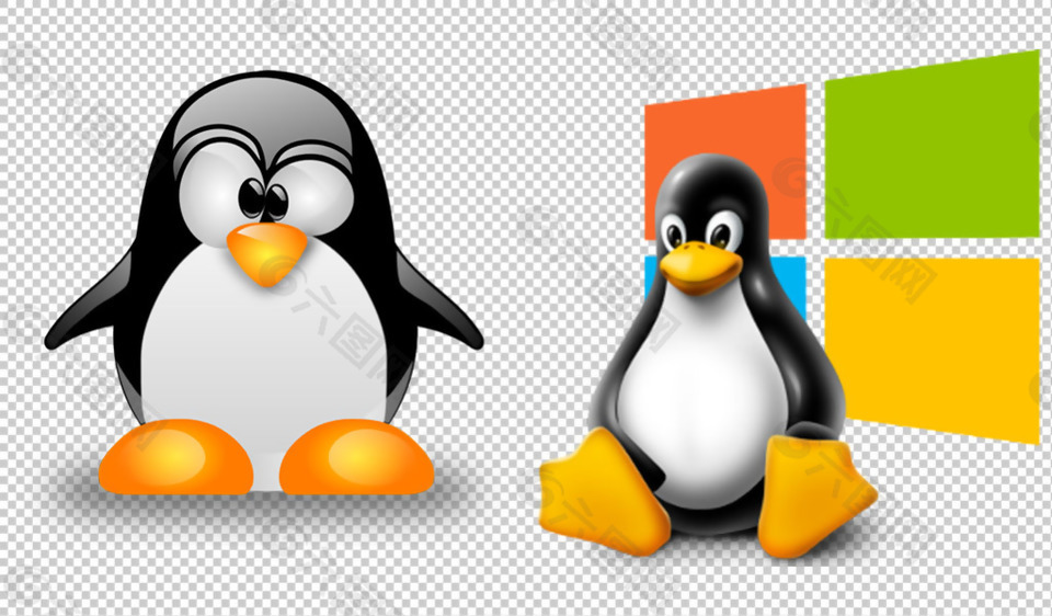 Linux 徽标矢量图
