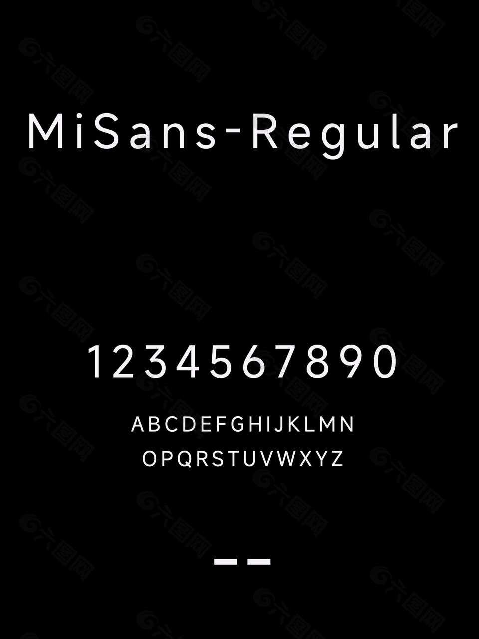 MiSans-Regular字体下载平面广告素材免费下载(图片编号:9441922)-六图网